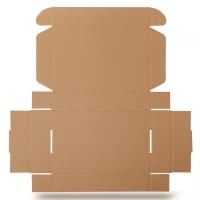 China Bulk Cheap Custom Logo Blank Kraft Cardboard Paper Boxes For Packaging for sale