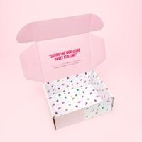 China Mailer Box Manufacture Customized Colored Mailer Boxes With Custom Logo Printed, Durable Apparel Packaging Boxes For Hat for sale