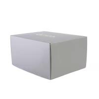 China Custom Attractive Price Hot Sale Kraft Portable Biodegradable Environmental Compostable Corrugated Packaging Clothing Mailer Box for sale