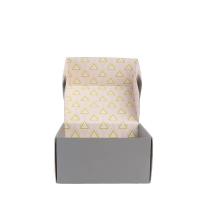 China Custom Attractive Price Hot Sale Kraft Portable Biodegradable Environmental Compostable Corrugated Packaging Clothing Mailer Box for sale