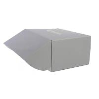 China Custom Attractive Price Hot Sale Kraft Portable Biodegradable Environmental Compostable Corrugated Packaging Clothing Mailer Box for sale