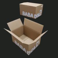 China Custom Logo Carton Manufacturer Corrugated Mailing Box For Packing Delivery Cardboard Shipping Black Box Packaging for sale