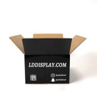 China Custom Logo Carton Manufacturer Corrugated Mailing Box For Packing Delivery Cardboard Shipping Black Box Packaging for sale