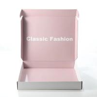 China custom plant shipping boxes with logo attractive packaging shipping paper box for sale