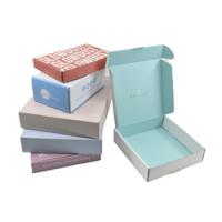 China custom plant shipping boxes with logo attractive packaging shipping paper box for sale