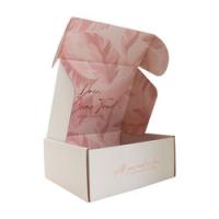 China custom plant shipping boxes with logo attractive packaging shipping paper box for sale