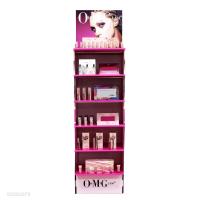 China custom cardboard counter top display boxes cardboard cosmetic product display stands for sale