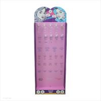 China custom cardboard counter top display boxes cardboard cosmetic product display stands for sale