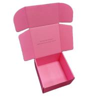 China Mailer Box Manufacture Customized Colored Corrugated Boxes With Custom Logo Printed, Durable Apparel Packaging Boxes For Cloth for sale
