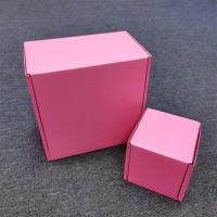 China Mailer Box Manufacture Customized Colored Corrugated Boxes With Custom Logo Printed, Durable Apparel Packaging Boxes For Cloth for sale