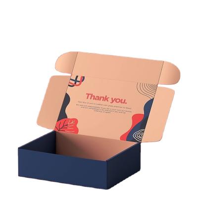 China Custom Corrugated Cardboard Shipping Box heavy duty for clothes for sale