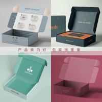 China Custom Corrugated Cardboard Shipping Box heavy duty for clothes for sale