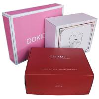 China Kids Clothes Custom Printed Mailer Boxes Art Paper Tuck Top for sale