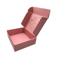 China Kids Clothes Custom Printed Mailer Boxes Art Paper Tuck Top for sale
