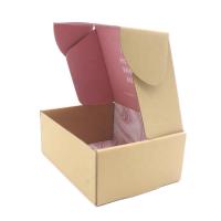 China Kids Clothes Custom Printed Mailer Boxes Art Paper Tuck Top for sale