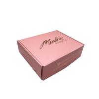China Kids Clothes Custom Printed Mailer Boxes Art Paper Tuck Top for sale