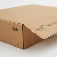 China Folders Corrugated Cardboard Shipping Box Double Sided Tape for sale