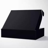 China LLR Corrugated Cardboard Shipping Box Rigid Watch Packaging Box for sale
