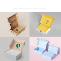 China Custom Logo Printed Corrugated Cardboard Shipping Box Gift Paper for sale