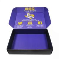China 6x4x3 Corrugated Cardboard Shipping Box For Shoe Clothing Cosmetic for sale