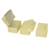 China Self Adhesive Shipping Boxes 10x4x4 CMYK Full Color Pantone Colour for sale
