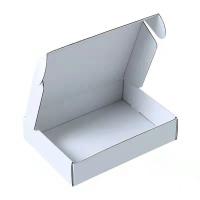 China Customized Rigid Corrugated Cardboard Shipping Box For Silk Lining Clothing for sale