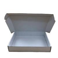 China Customized Rigid Corrugated Cardboard Shipping Box For Silk Lining Clothing for sale