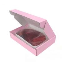 China Eco Friendly Corrugated Cardboard Shipping Box Varnishing 9x9x9 for sale