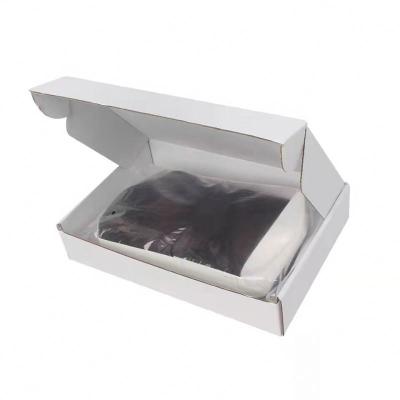 China Pastel Beige Clothing Shipping Boxes Paperboard Corrugated Board for sale