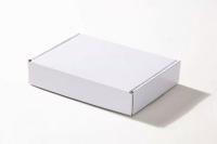 China Pastel Beige Clothing Shipping Boxes Paperboard Corrugated Board for sale