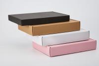 China Black Shipping Corrugated Cardboard Shipping Box Foldable Paper Printing for sale