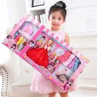 China Folding Cardboard Toy Packaging Box , Children Doll Shipping Boxes With PVC Window for sale