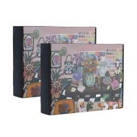 China Printed Corrugated Cardboard Shipping Box Gift For Apparel Shipping for sale