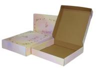 China Printed Corrugated Cardboard Shipping Box Gift For Apparel Shipping for sale
