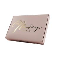 China Multipurpose Pink Corrugated Mailer Boxes Printed Lightweight Folding for sale