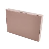 China Multipurpose Pink Corrugated Mailer Boxes Printed Lightweight Folding for sale