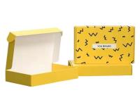 China Colored Mailer Corrugated Cardboard Shipping Box Durable With Logo Printed for sale