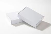 China Colored Mailer Corrugated Cardboard Shipping Box Durable With Logo Printed for sale