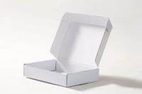 China Colored Mailer Corrugated Cardboard Shipping Box Durable With Logo Printed for sale