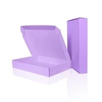 China Colored Mailer Corrugated Cardboard Shipping Box Durable With Logo Printed for sale