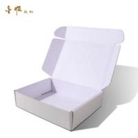 China Colored Mailer Corrugated Cardboard Shipping Box Durable With Logo Printed for sale