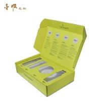 China Colored Mailer Corrugated Cardboard Shipping Box Durable With Logo Printed for sale