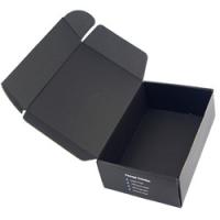 China Colored Mailer Corrugated Cardboard Shipping Box Durable With Logo Printed for sale