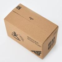 China Recyclable Practical Cardboard Gift Box , Varnishing Custom Printed Shipping Boxes for sale