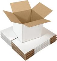 China Recyclable Practical Cardboard Gift Box , Varnishing Custom Printed Shipping Boxes for sale