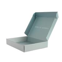 China OEM Jewelry Corrugated Cardboard Shipping Box Practical For T Shirt Dress for sale