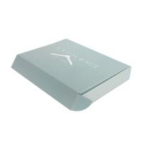 China OEM Jewelry Corrugated Cardboard Shipping Box Practical For T Shirt Dress for sale