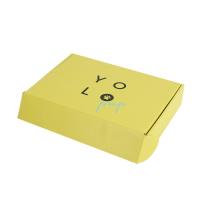 China Collapsible Paper Mailer Box Lightweight , Reusable Scarf Packaging Box for sale