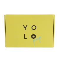 China Collapsible Paper Mailer Box Lightweight , Reusable Scarf Packaging Box for sale