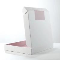 China Collapsible Paper Mailer Box Lightweight , Reusable Scarf Packaging Box for sale